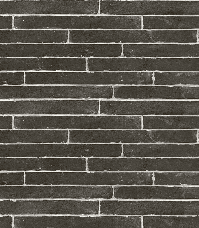 Nero Cotto Bricks: Natural Stone Wall Cladding | Eco Outdoor
