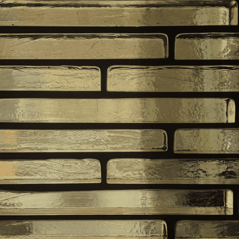 Kiara Glass Mano Bricks™ | Eco Outdoor