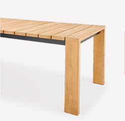 Bronte Modern Outdoor Dining Table | Designer Furniture | Eco Outdoor