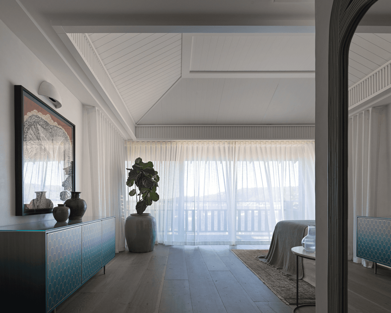 Eco Outdoor Products in Temple House by Walter Barda Design & Studio ...