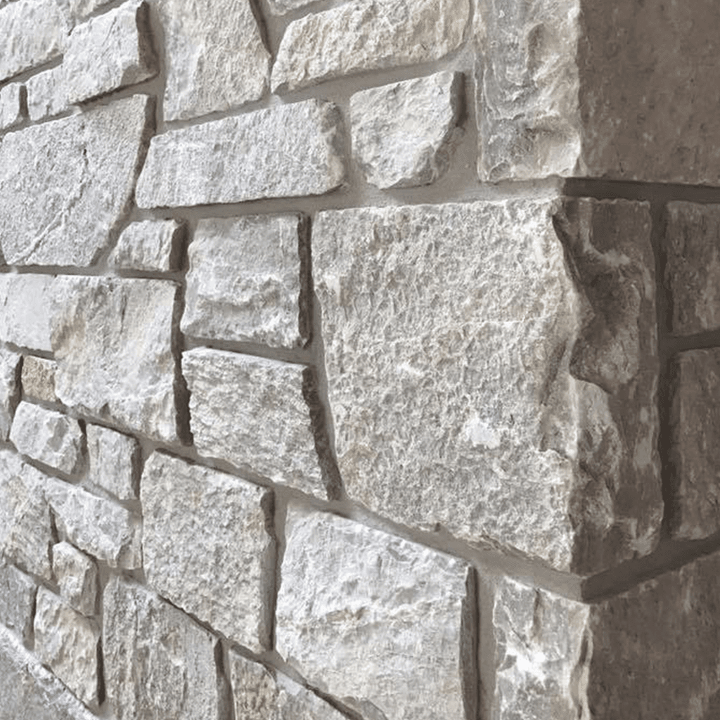 Random Ashlar Pattern: Stone Wall Cladding | Eco Outdoor
